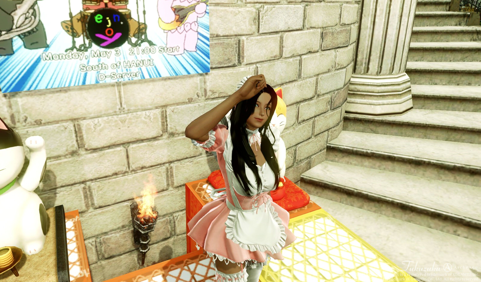 【ArcheAge】D鯖ハヌフェス2021 : Valkyrie