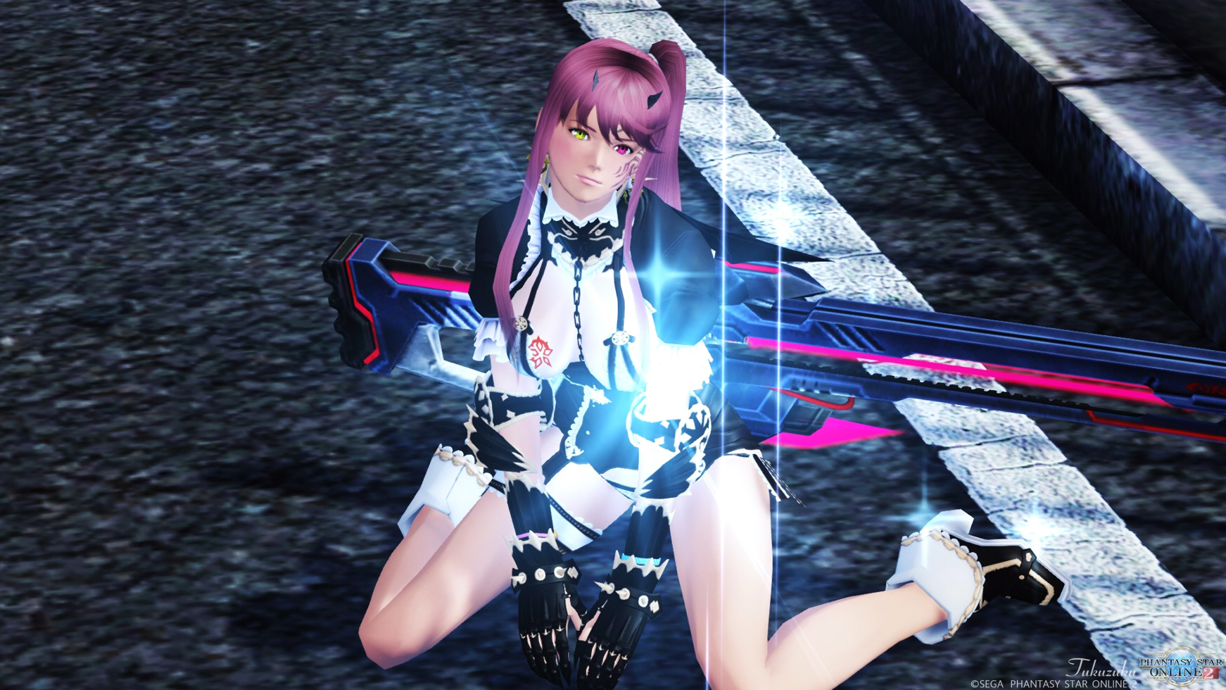 【PSO2】旧作へ : Valkyrie