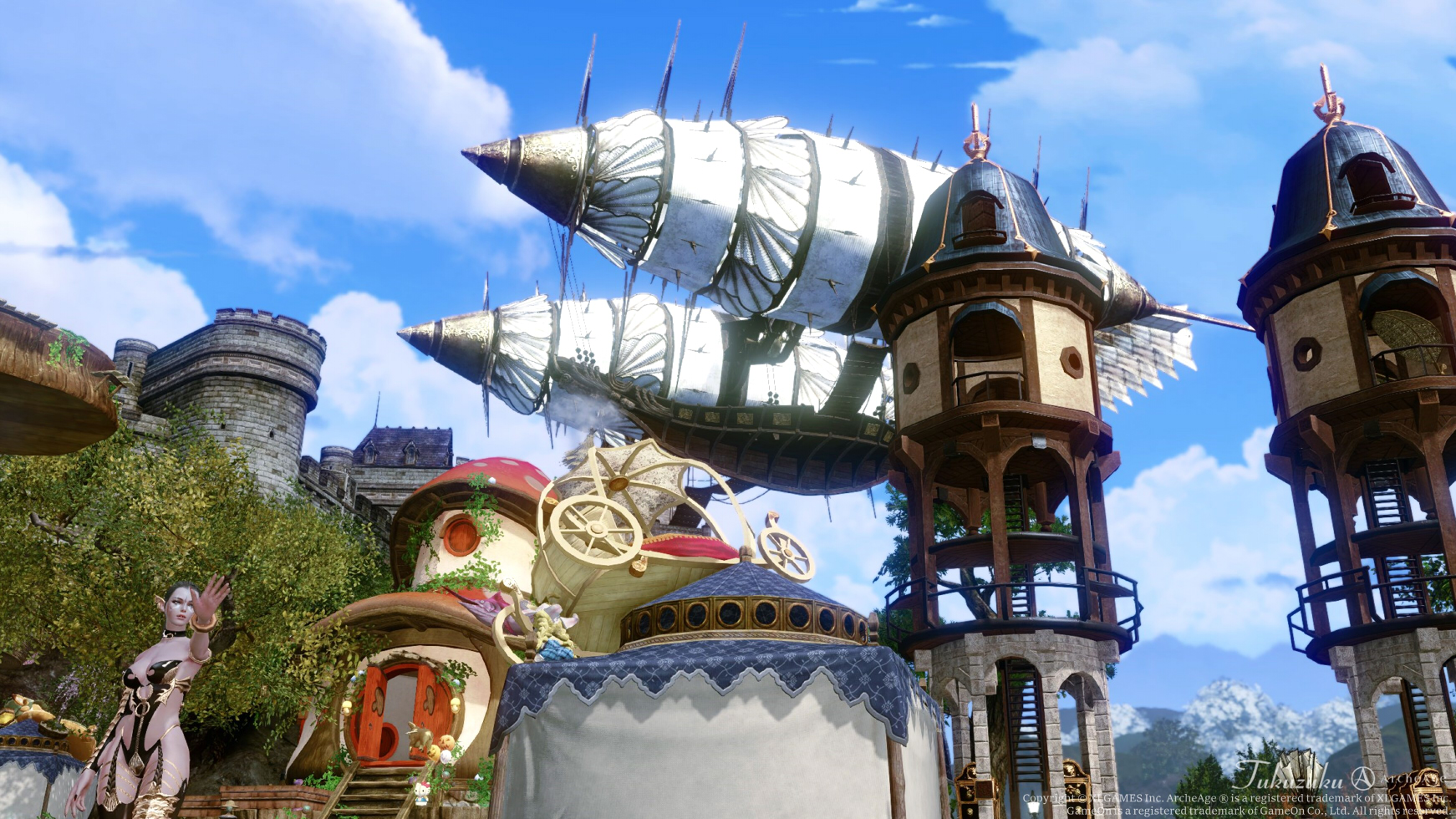 【FF14】を少し、と【ArcheAge】韓国サービス終了告知 : Valkyrie