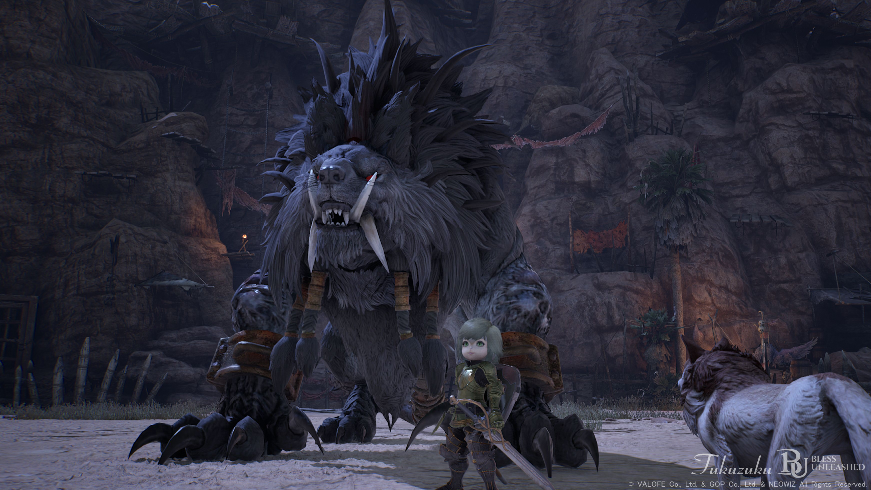 【BLESS U】ScreenShots : Valkyrie