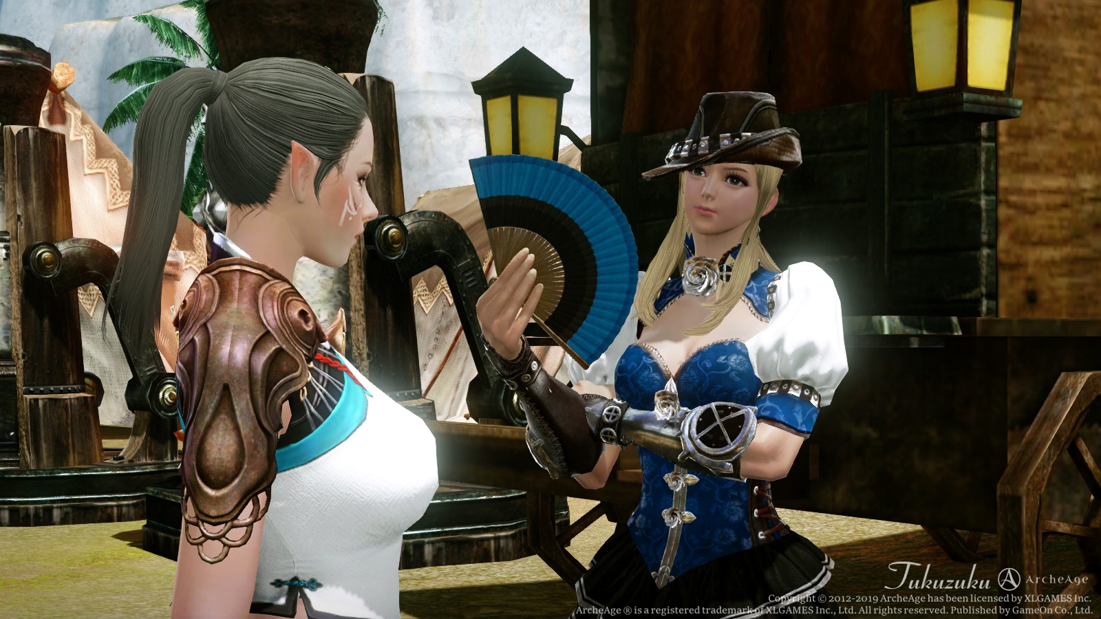 【ArcheAge】ブルーソルトサマーフェスタ : Valkyrie