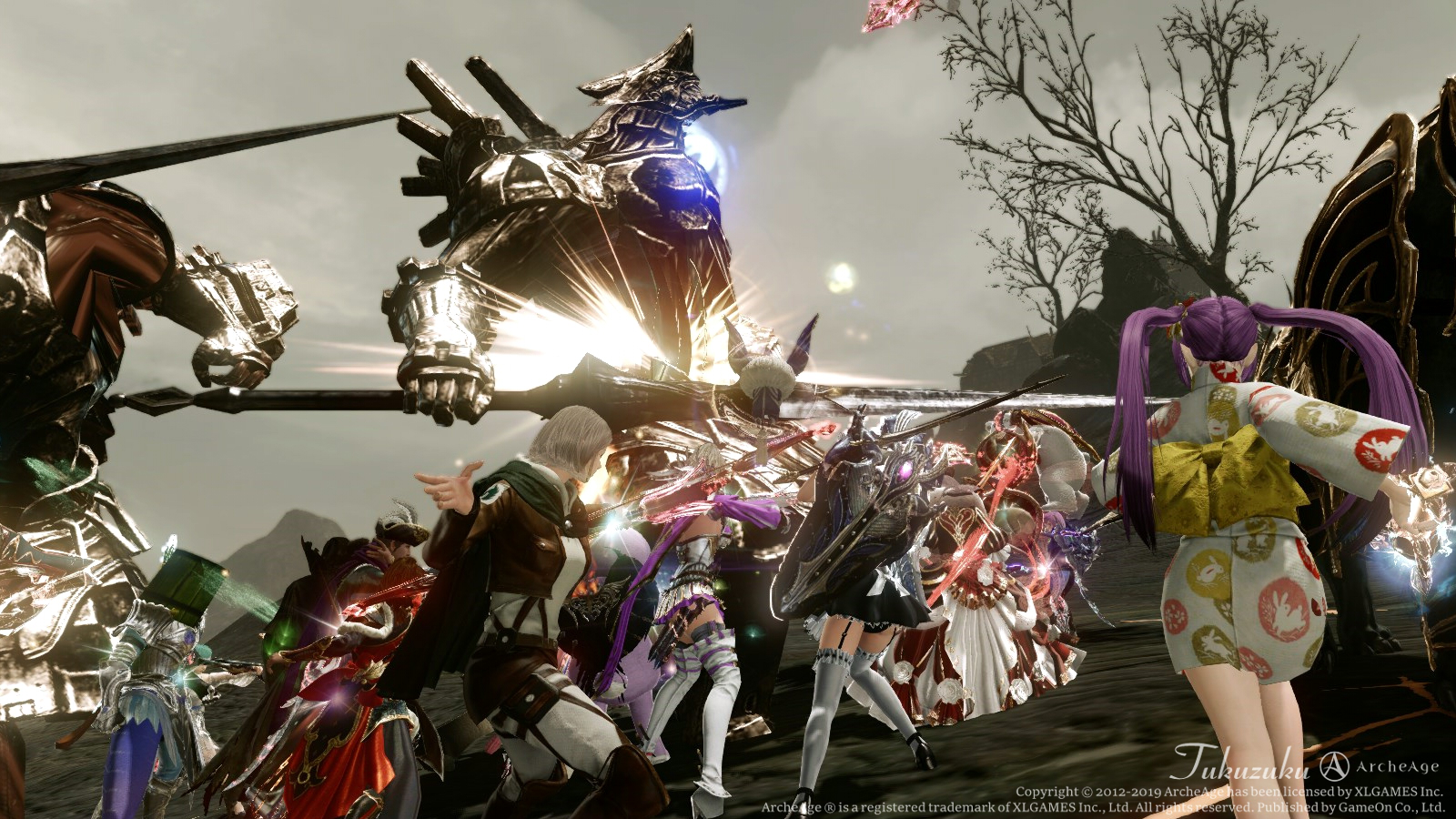 【ArcheAge】ScreenShots : Valkyrie