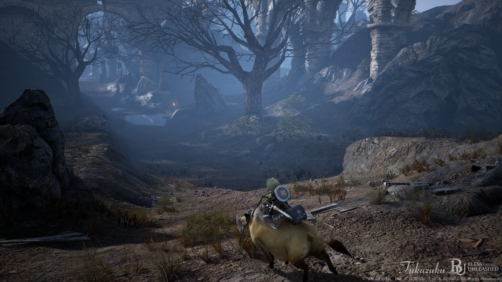 【BLEES U】久々にログイン : Valkyrie