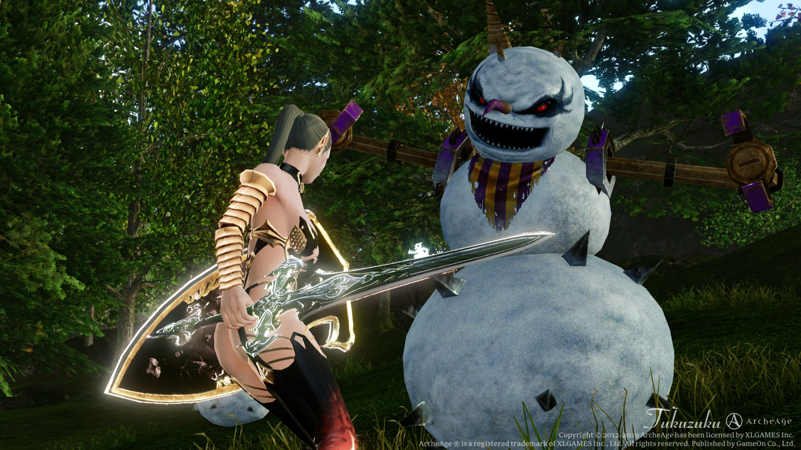 【ArcheAge】普通の日記 : Valkyrie