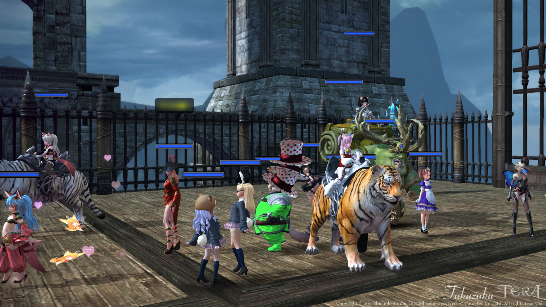 【TERA】ScreenShots[砲火の戦場] : Valkyrie