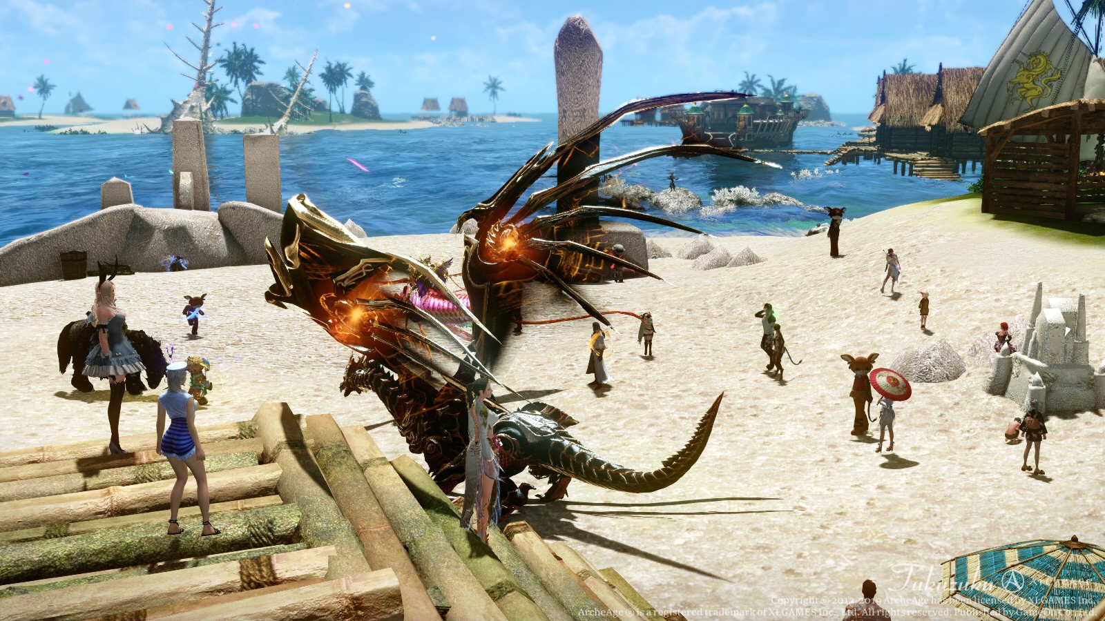 【ArcheAge】7周年記念特別生放送 : Valkyrie