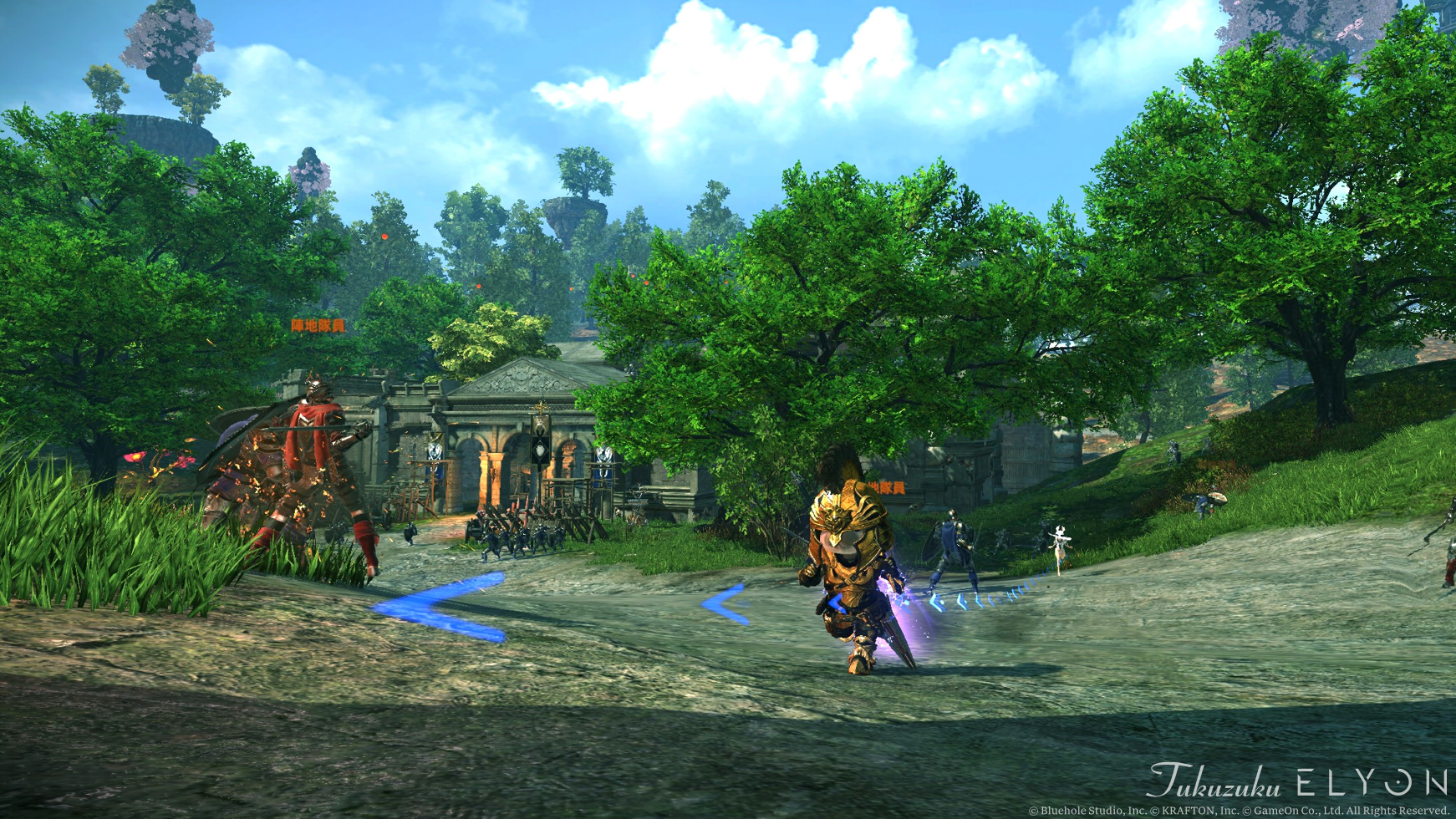 【LOST ARK】と【ELYON】 : Valkyrie