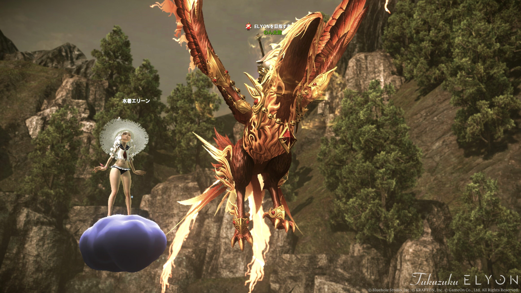 【LOST ARK】と【ELYON】を少し : Valkyrie