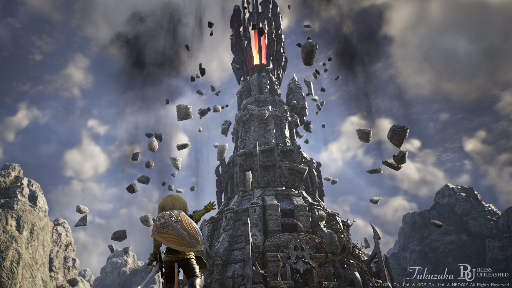 【BLESS U】ScreenShots : Valkyrie