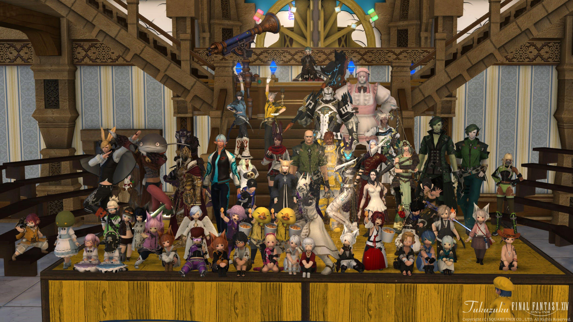 【FF14】エオレンジャーショー(2023/10/14) : Valkyrie