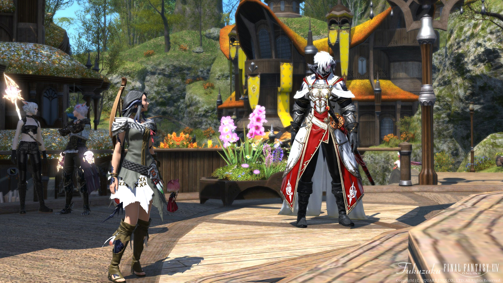 【FF14】少し遠出 : Valkyrie