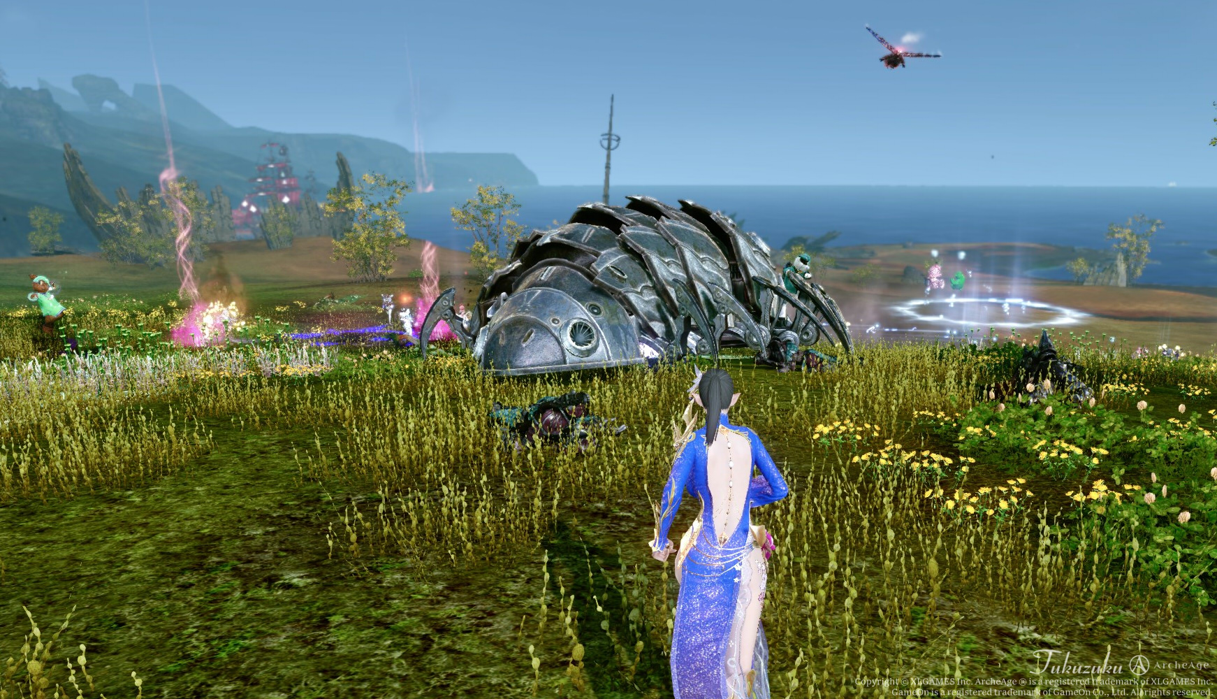 【ArcheAge】サービス終了 : Valkyrie