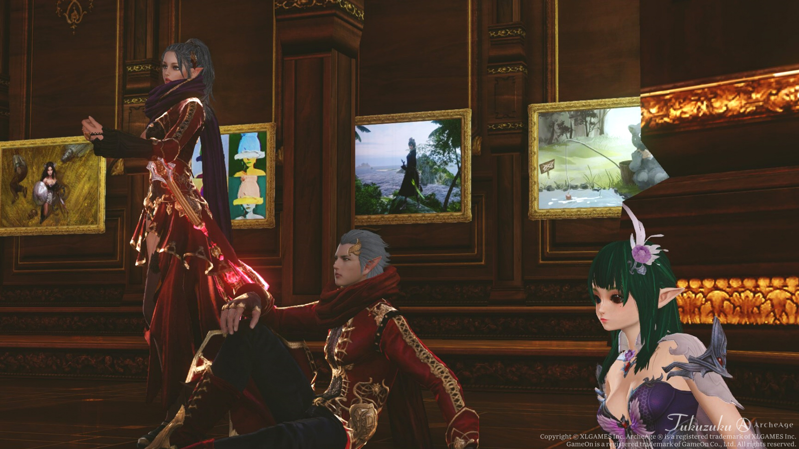 【ArcheAge】2人会（演奏会） : Valkyrie