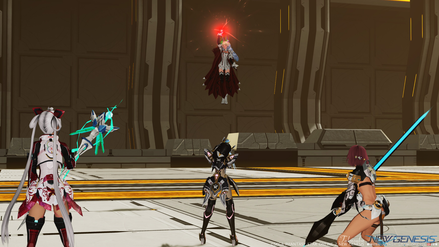 【PSO2】エピソード6進行 : Valkyrie