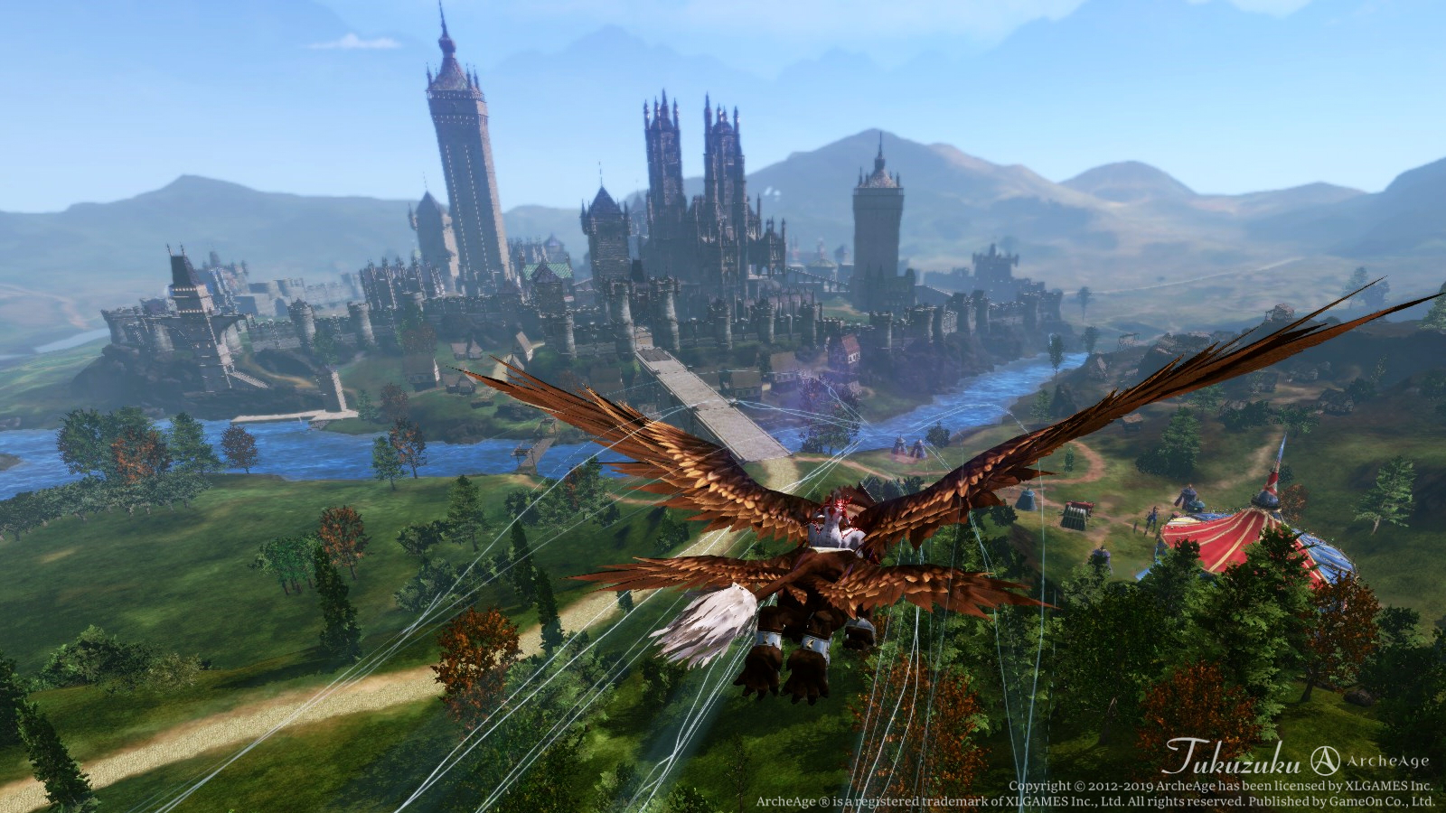 【ArcheAge】ScreenShots : Valkyrie