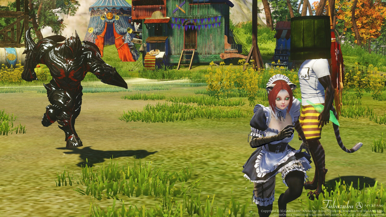 【ArcheAge】ゲムづめ#60「レーシングジャンプに挑戦」 : Valkyrie