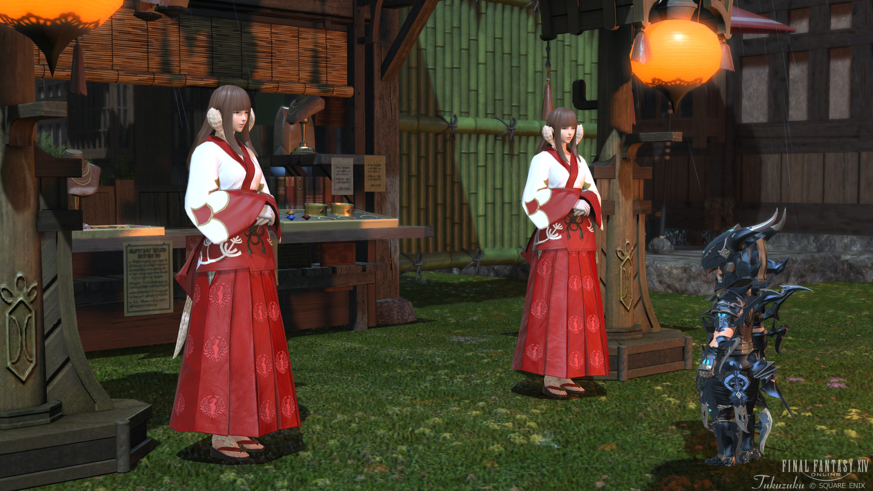 【FF14】パンデモ神社(2025) : Valkyrie