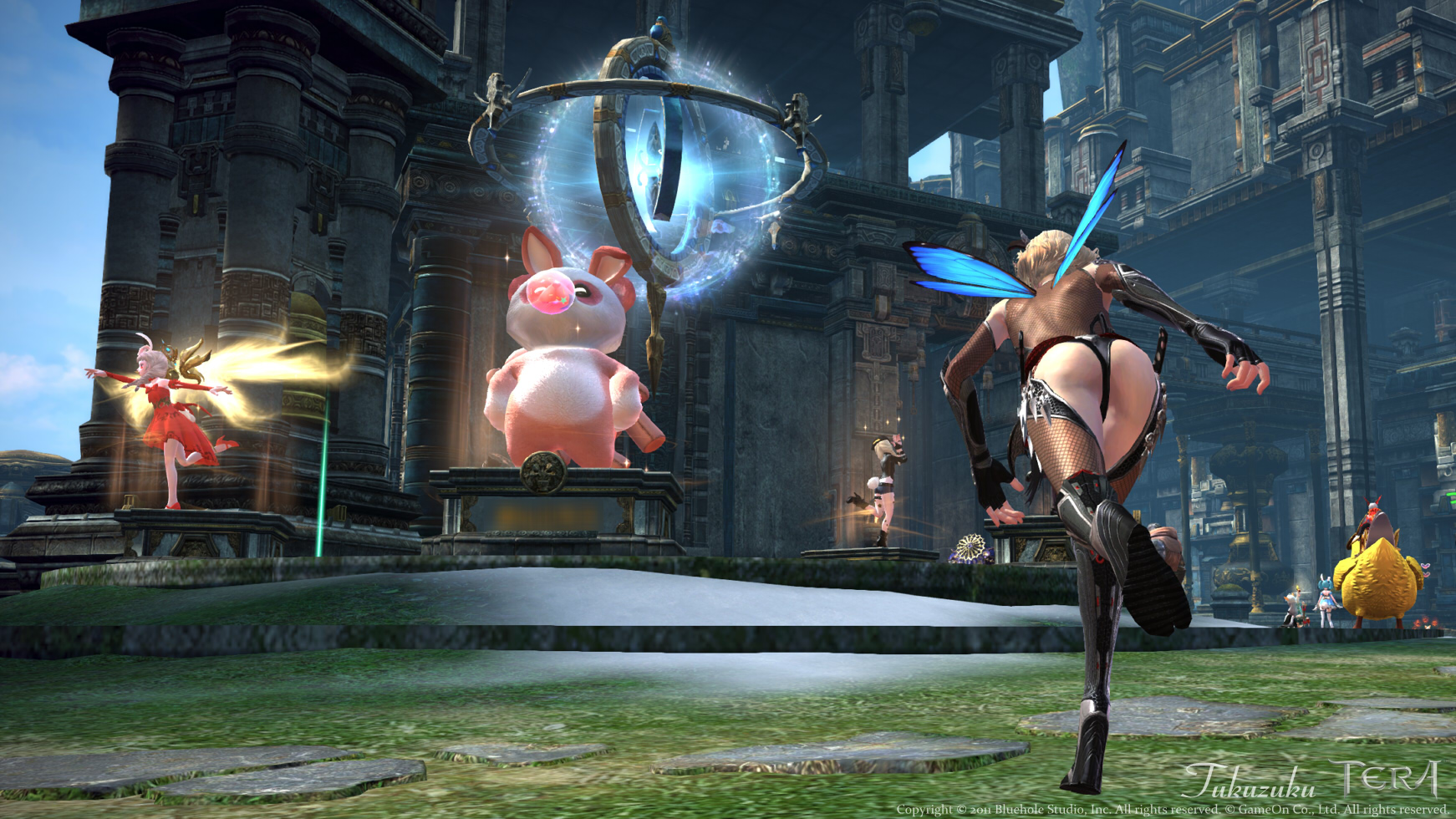 【TERA】ScreenShots : Valkyrie
