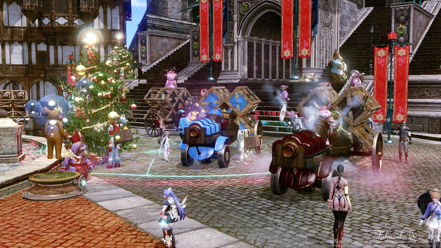 【ArcheAge】見学 : Valkyrie