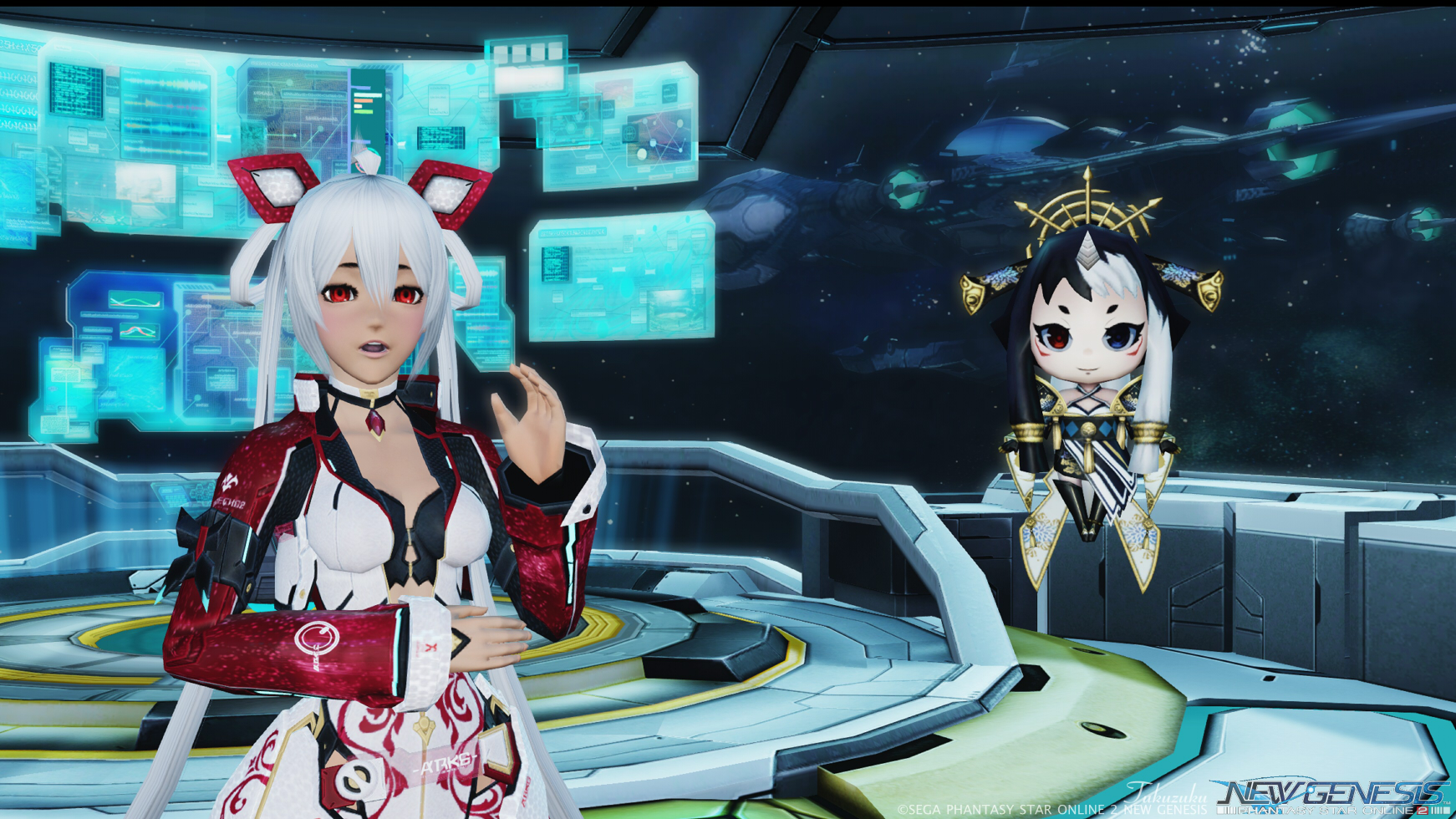 【PSO2】エピソード6のサブクエスト : Valkyrie