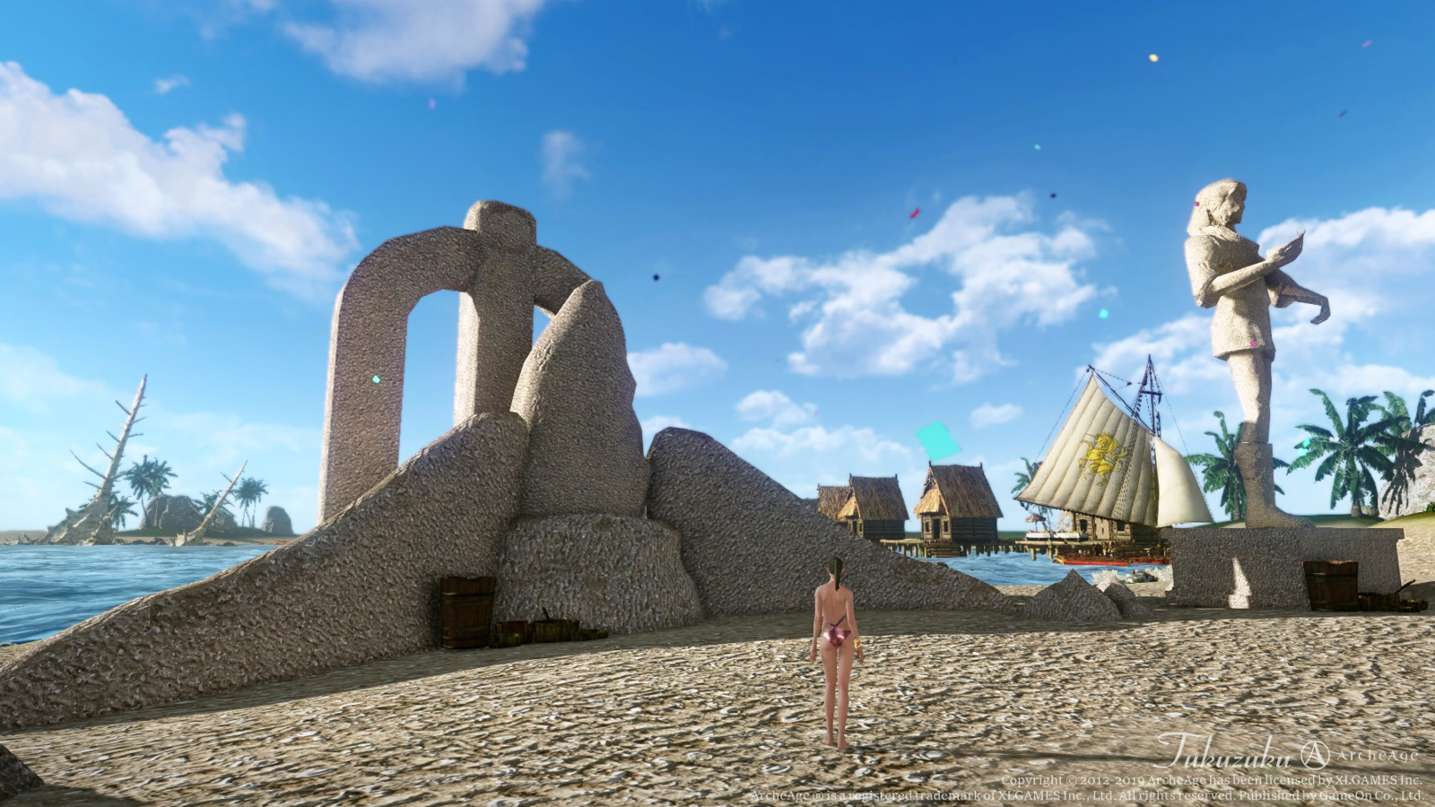 【ArcheAge】ロングビーチ : Valkyrie