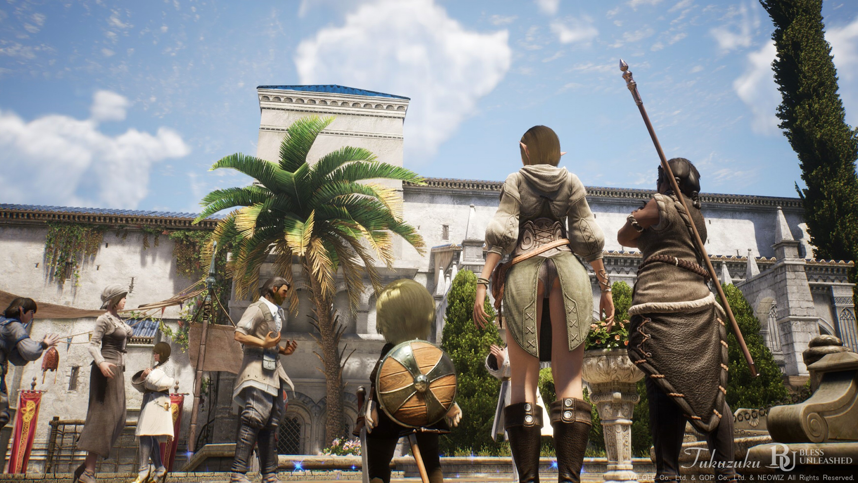 【BLESS UNLEASHED】Pmang版サービス開始 : Valkyrie