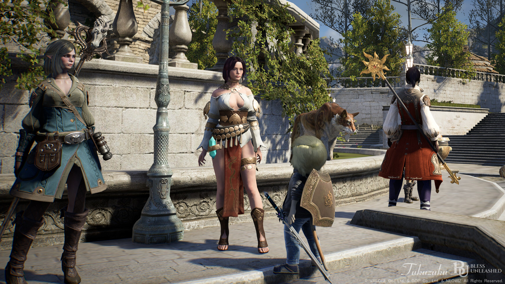 ベナック村でハイデル宴会と、BLESS Uを少し。 : Valkyrie