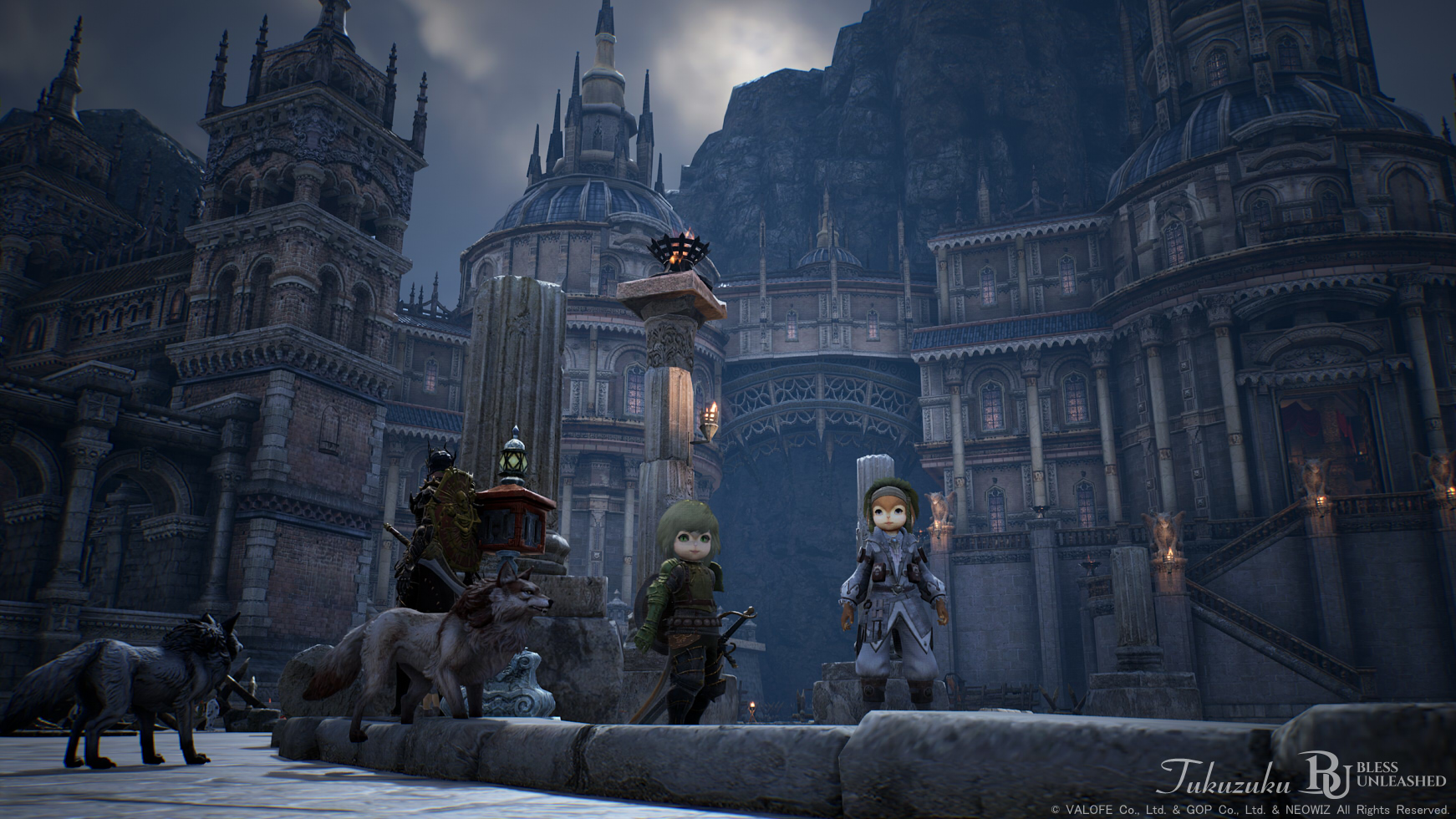 【BLEES U】久々にログイン : Valkyrie