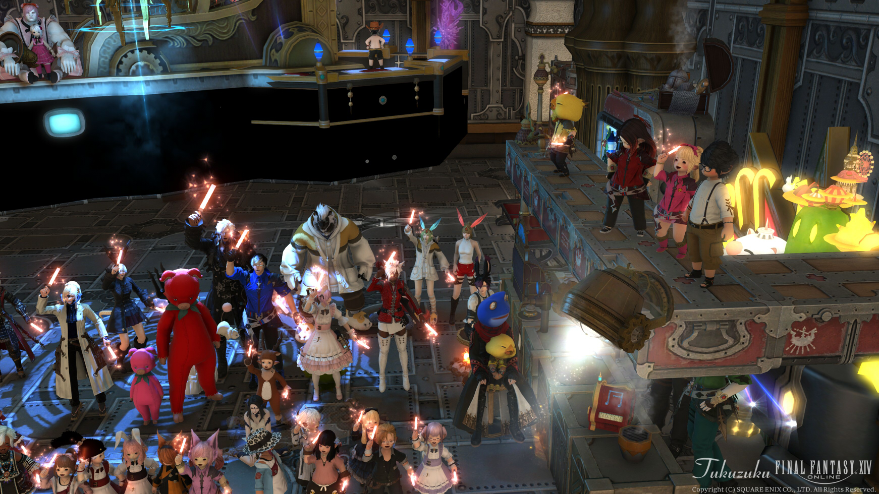 【FF14】エオレンジャーショー(2023/01/13) : Valkyrie