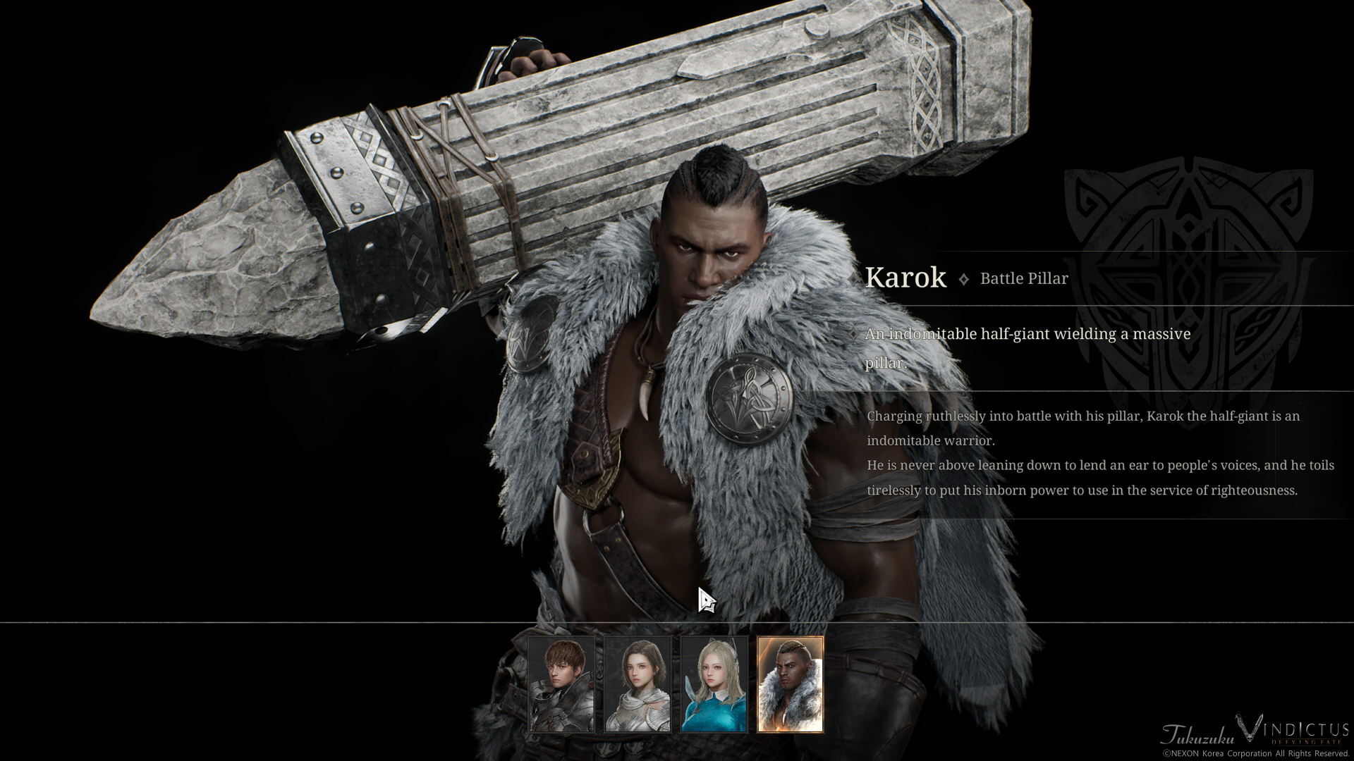 Vindictus: Defying Fateを少し : Valkyrie