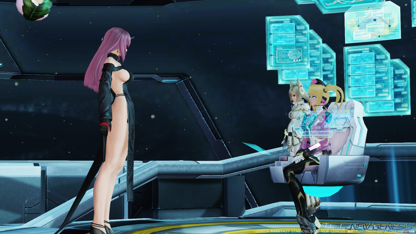 【PSO2NGS】ScreenShots : Valkyrie