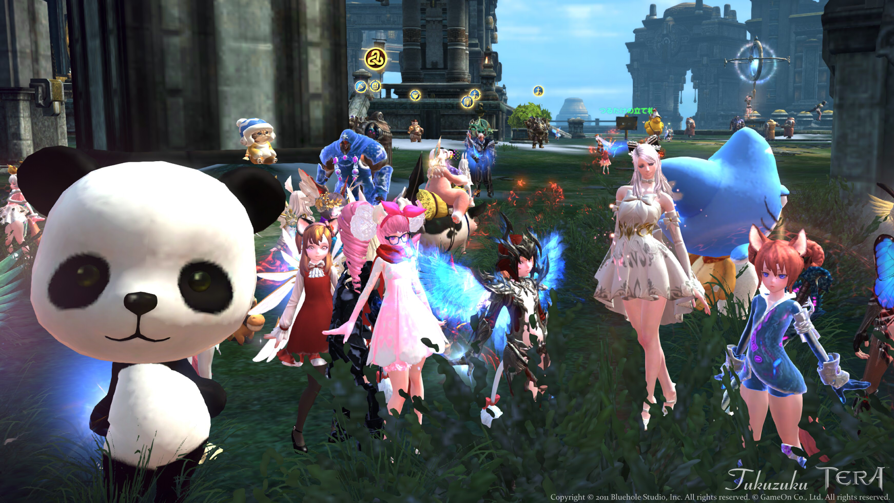 【TERA】ScreenShots : Valkyrie