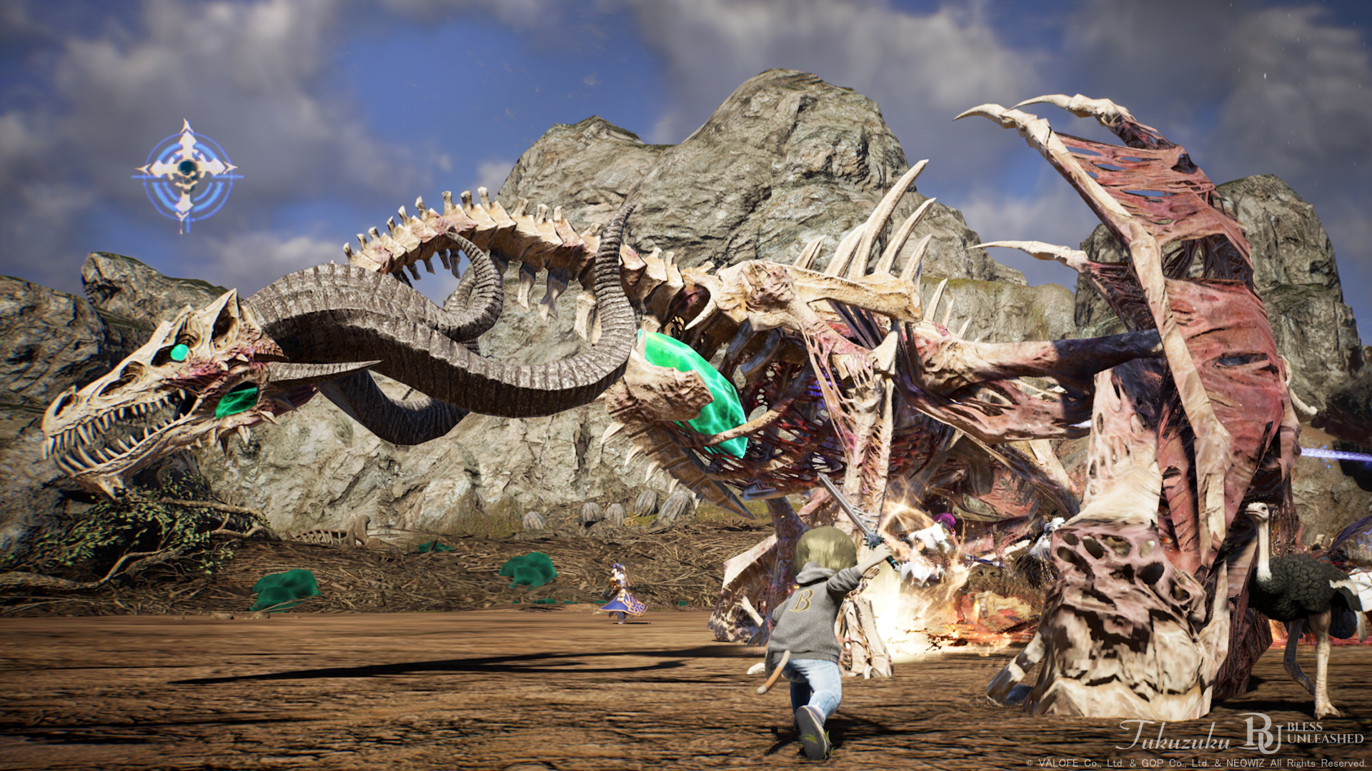 【BLESS U】GMと一緒にネームドボスを倒しに行こう！ : Valkyrie