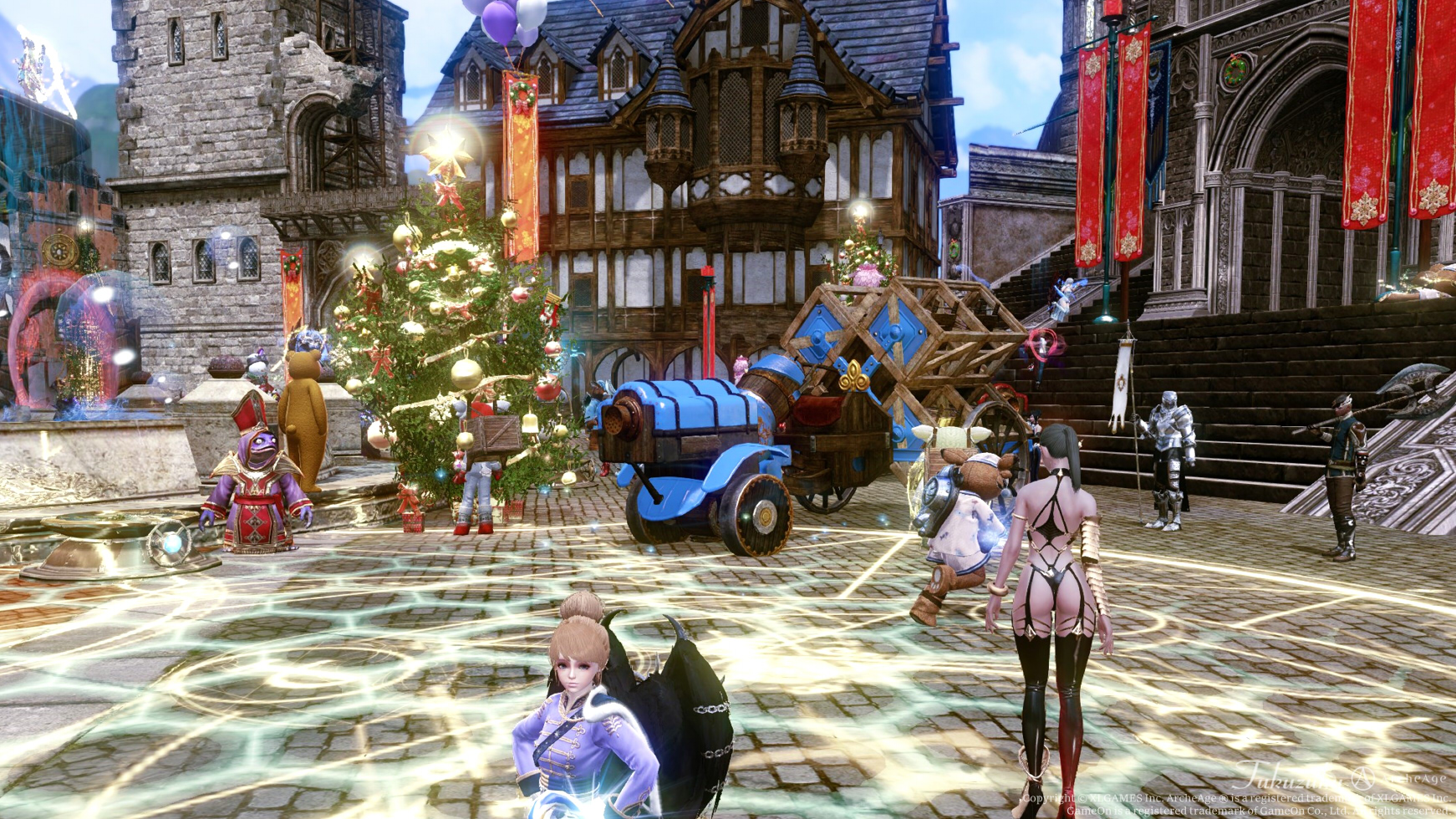 【ArcheAge】見学 : Valkyrie