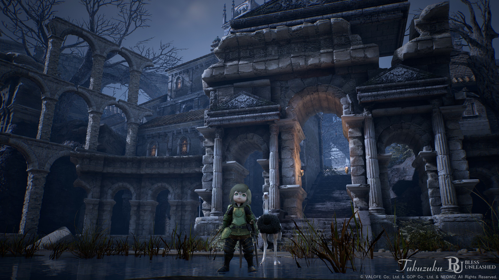 【BLESS U】撮ったもの色々 : Valkyrie