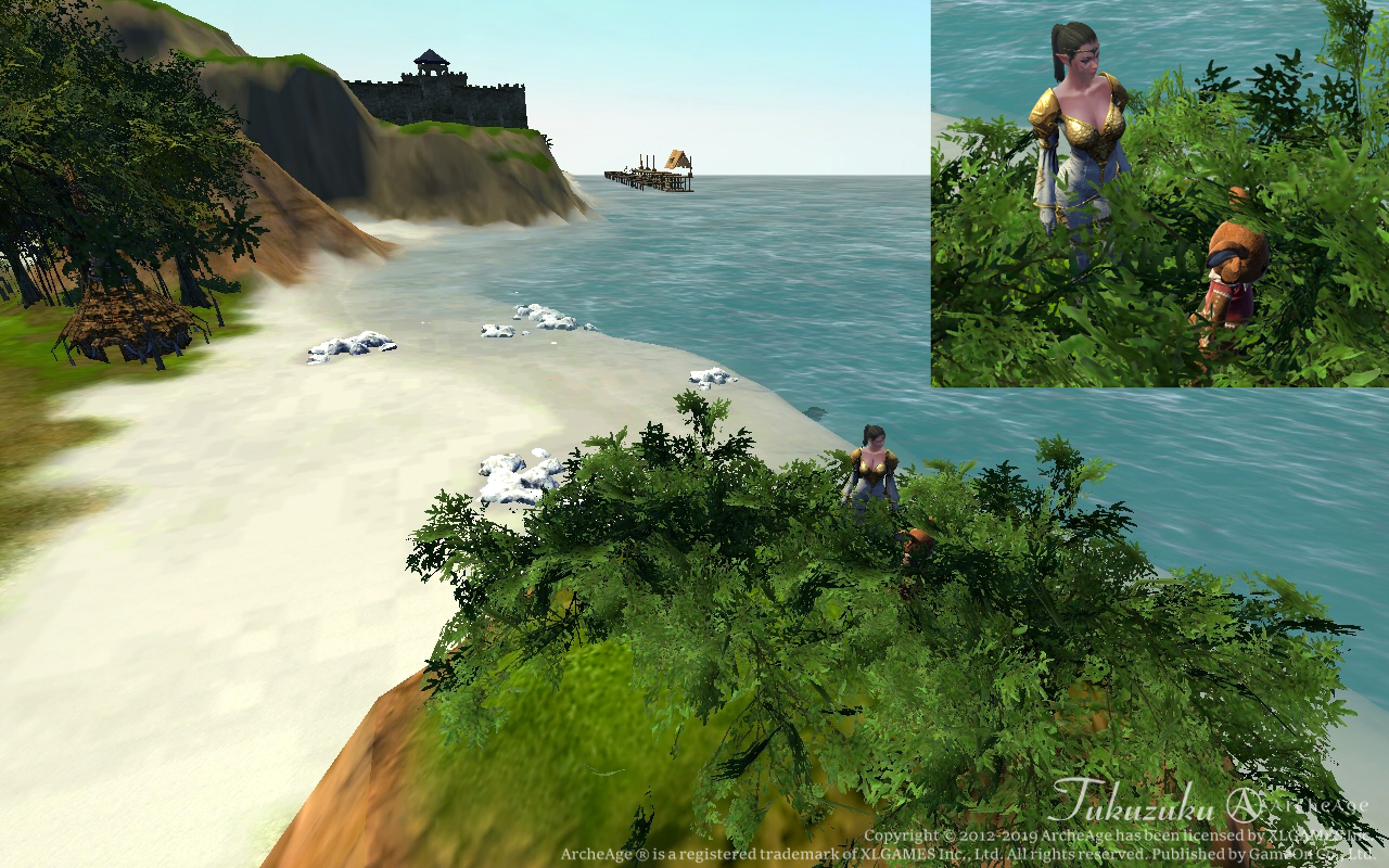 【ArcheAge】7.0と、ヤタフェピランド : Valkyrie