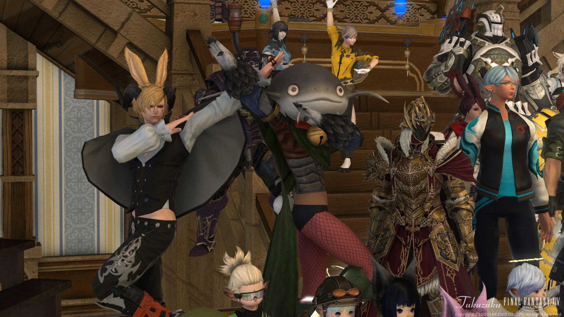 【FF14】エオレンジャーショー(2023/10/14) : Valkyrie