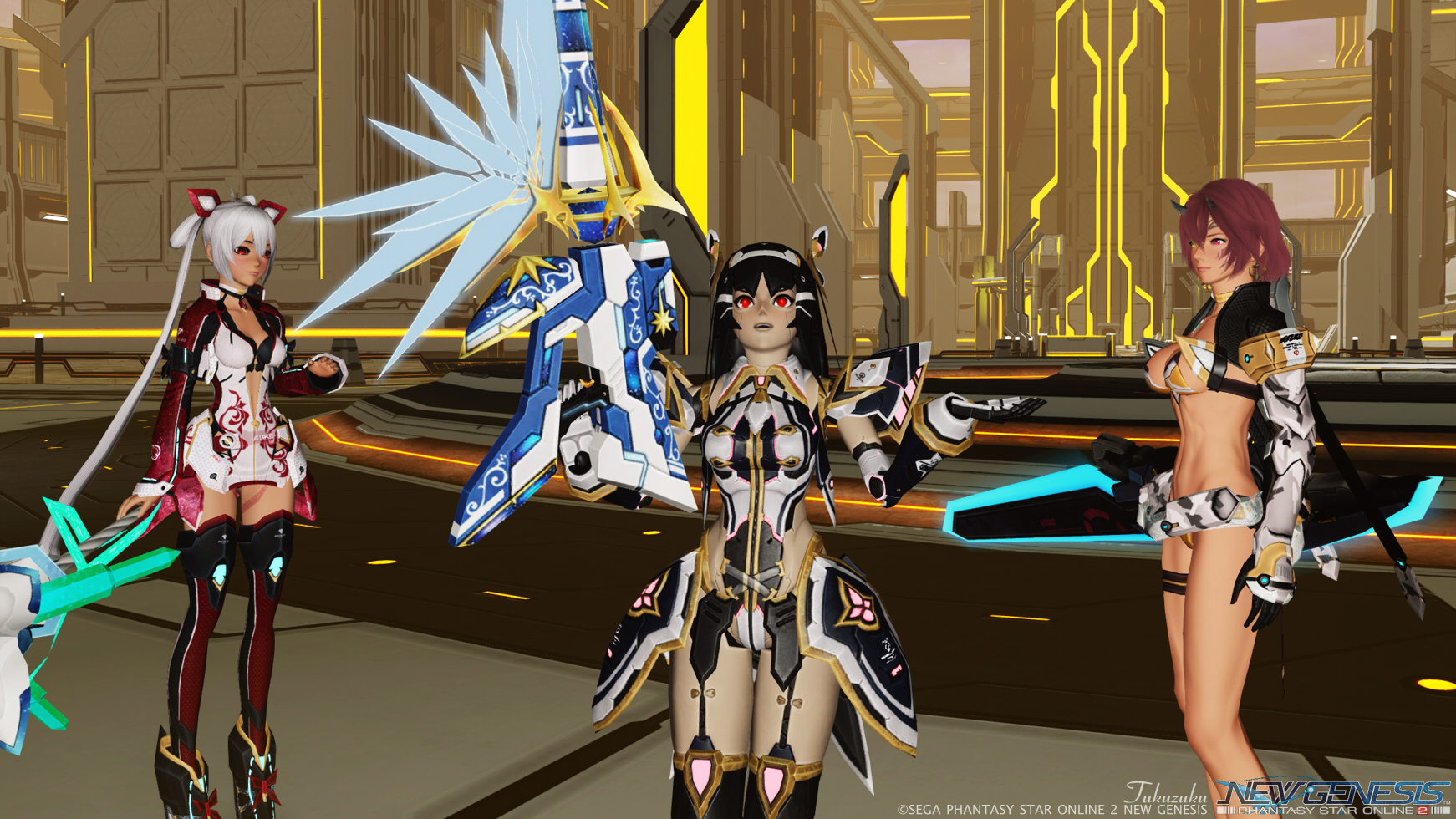 【PSO2】エピソード6進行 : Valkyrie