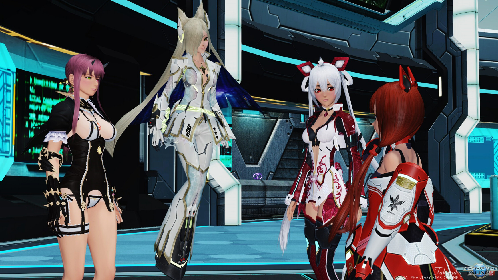 【PSO2】旧作へ : Valkyrie
