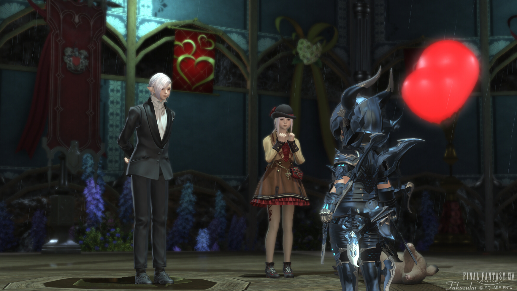 【FF14】ヴァレンティオンデー2025 : Valkyrie