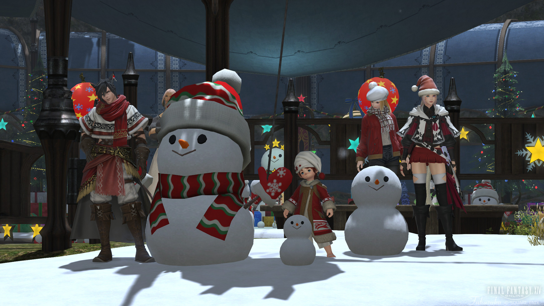 【FF14】星芒祭2024 : Valkyrie