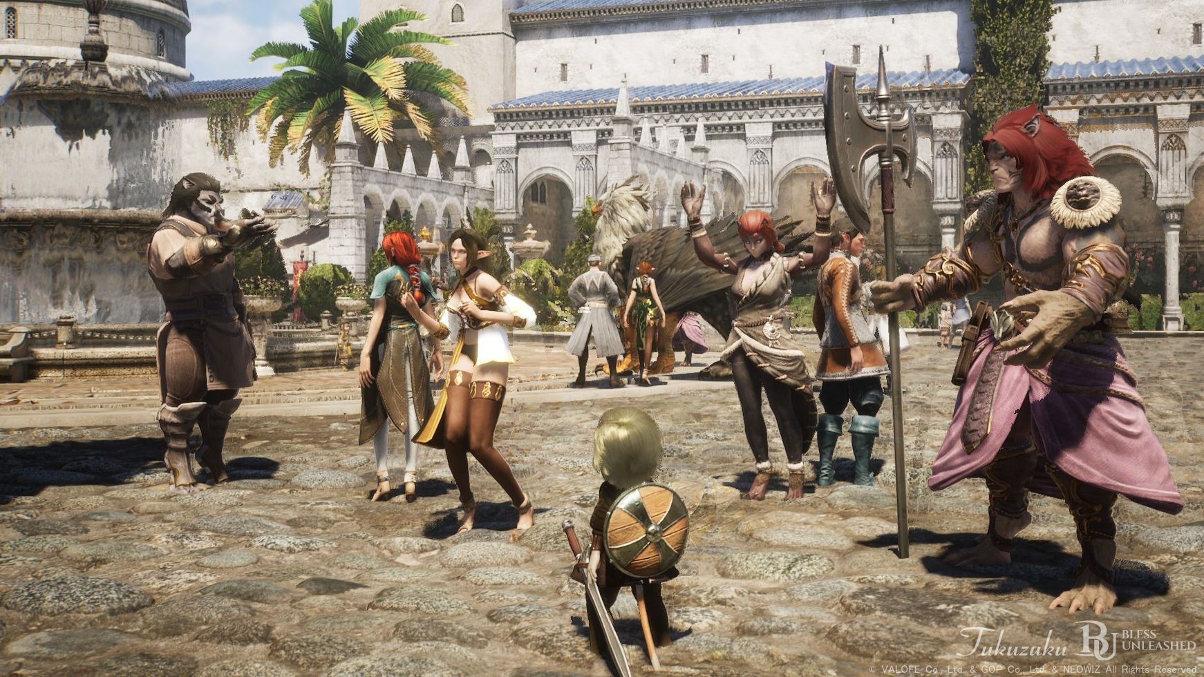 【BLESS UNLEASHED】Pmang版サービス開始 : Valkyrie