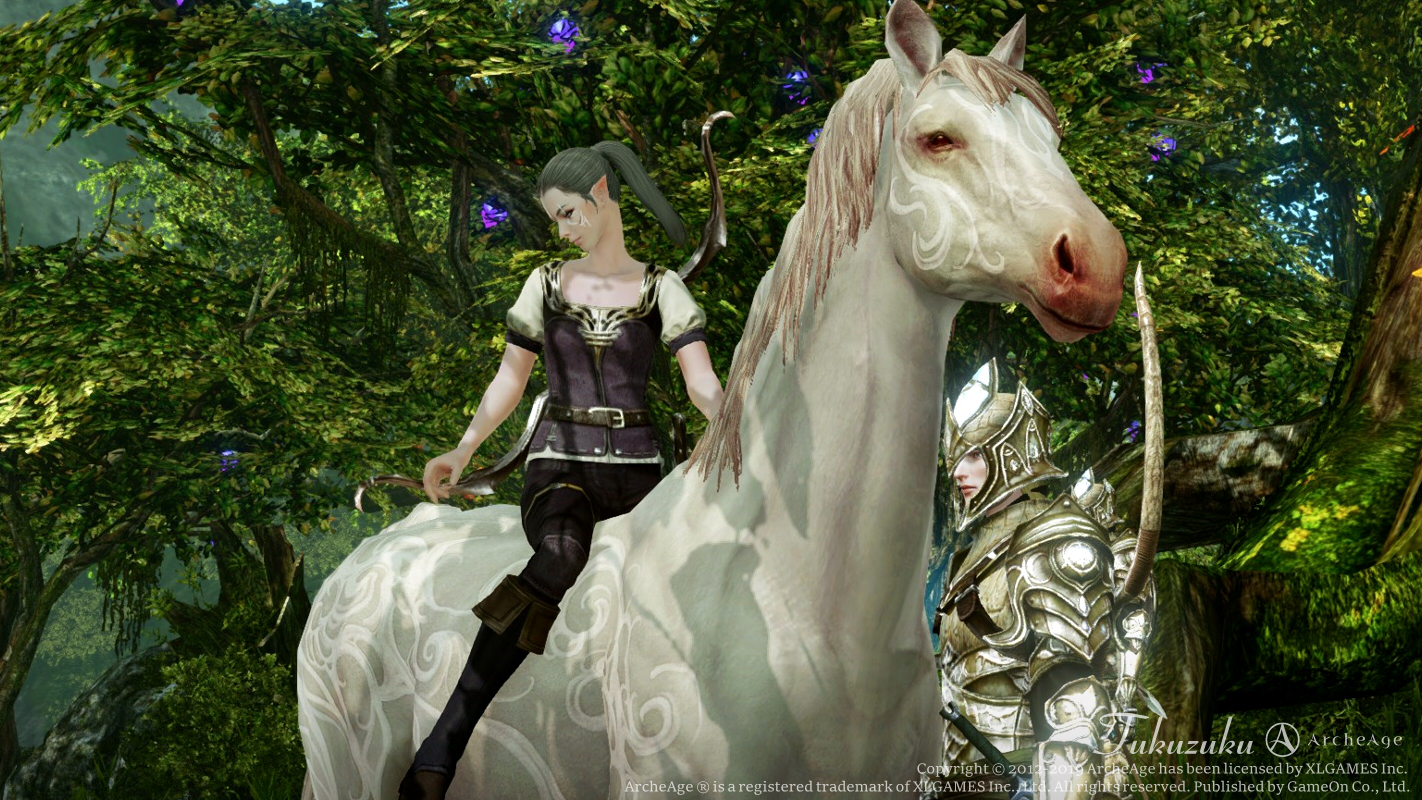 ArcheAge再び : Valkyrie