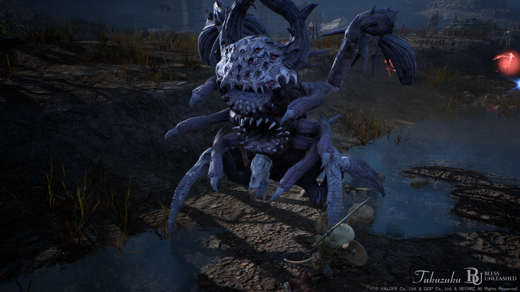 【BLEES U】久々にログイン : Valkyrie