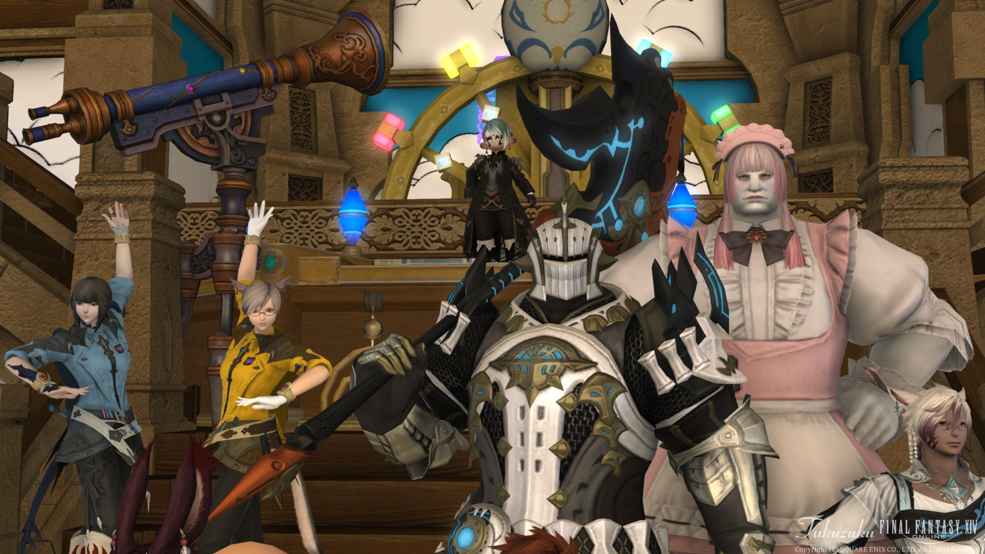 【FF14】エオレンジャーショー(2023/10/14) : Valkyrie