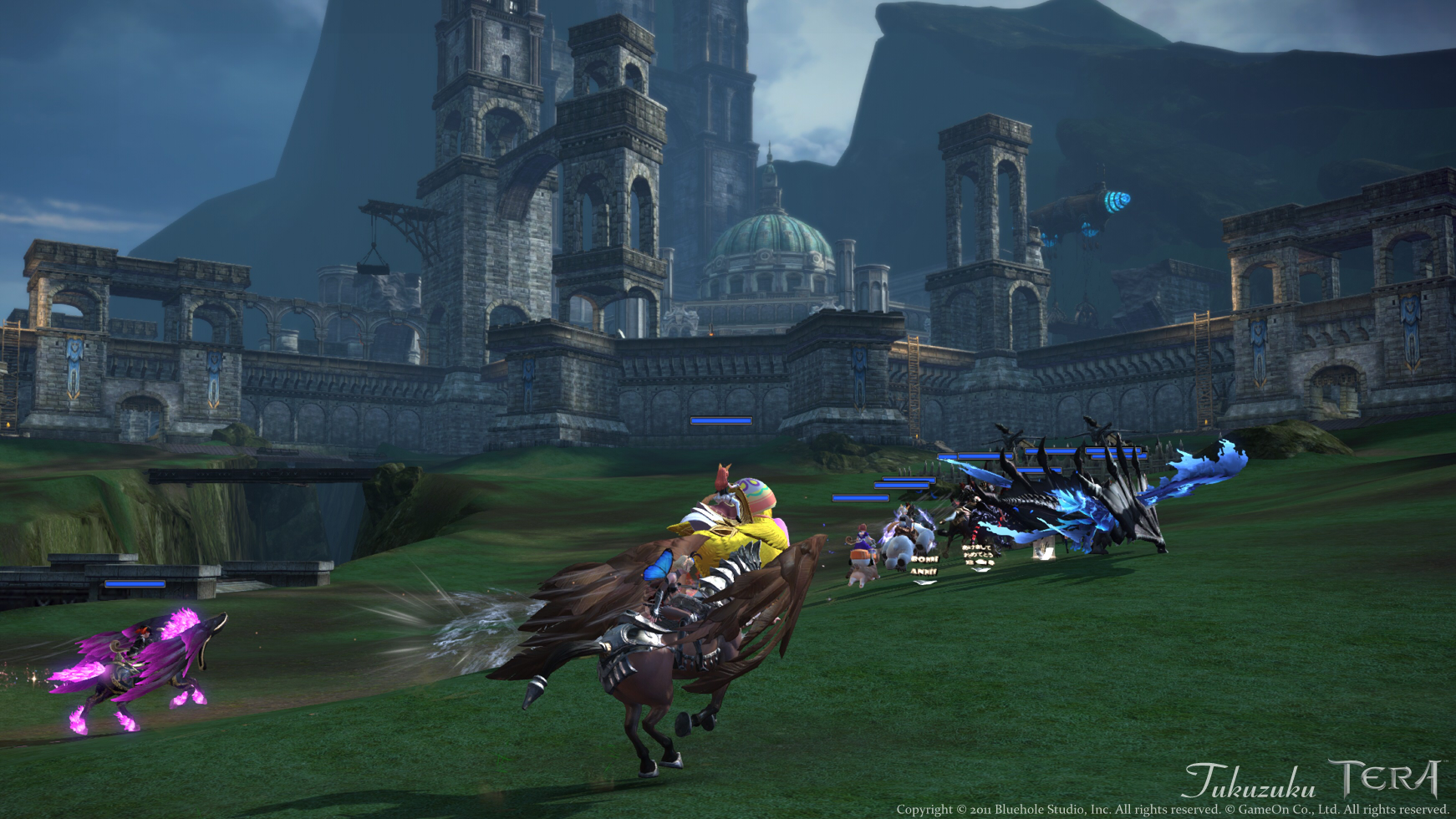 【TERA】ScreenShots[砲火の戦場] : Valkyrie