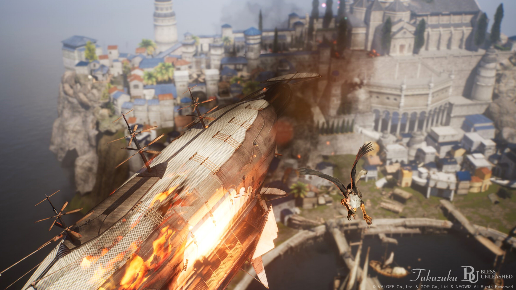 【BLESS U】パーカーとトロピカルダチョウ : Valkyrie