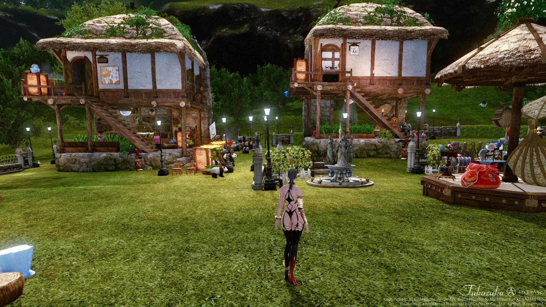 【ArcheAge】見学 : Valkyrie