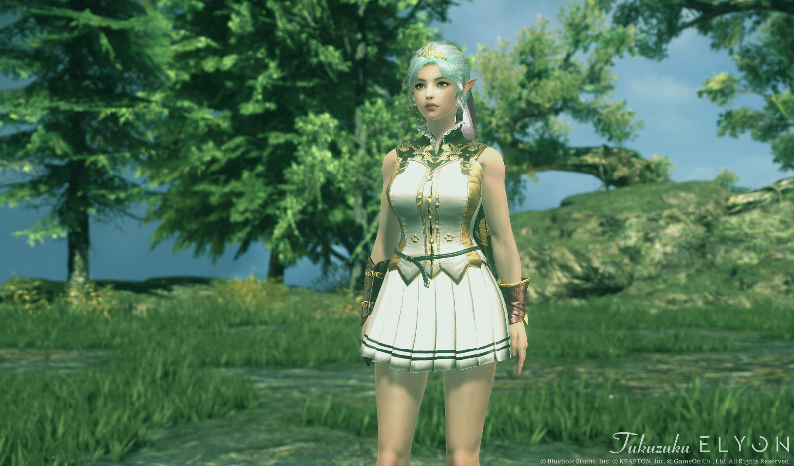 【ELYON】久々のログイン : Valkyrie