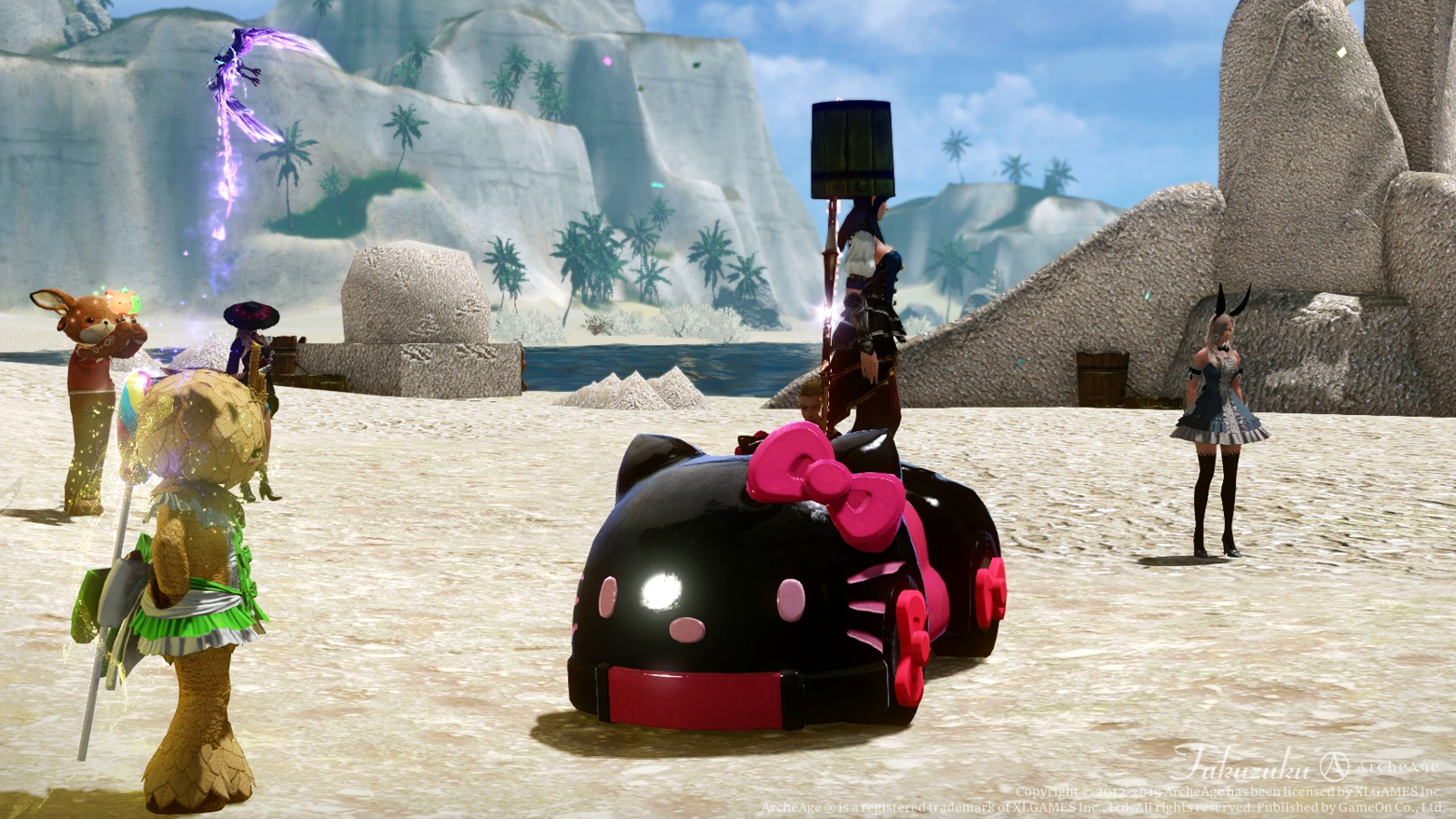 【ArcheAge】7周年記念特別生放送 : Valkyrie